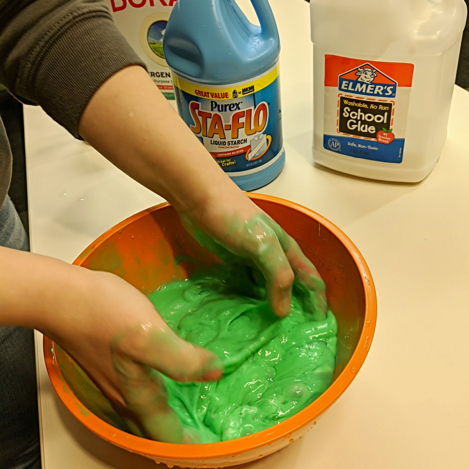 STEM Tuesdays: Simple Slime | Children's Museum of Atlanta