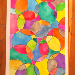 Art & Maker Wednesday: Circle Art | Children's Museum of Atlanta