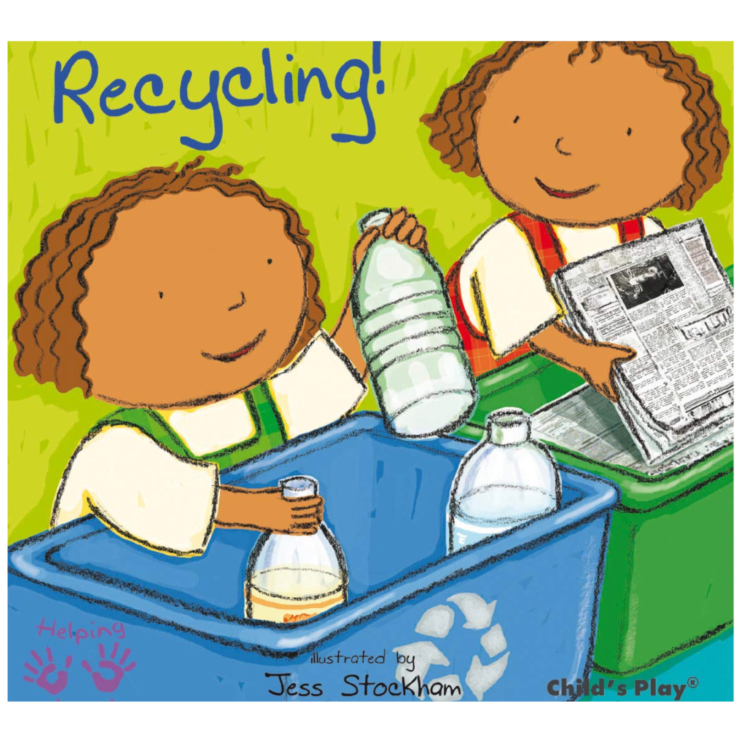 Recycling: 5 Ways To Guide Your Future Green Superhero! - Children's ...