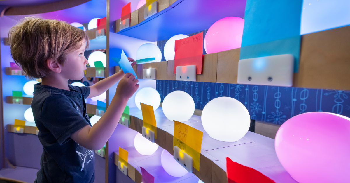 Emotions at Play with Pixar's Inside Out | Now in Atlanta!