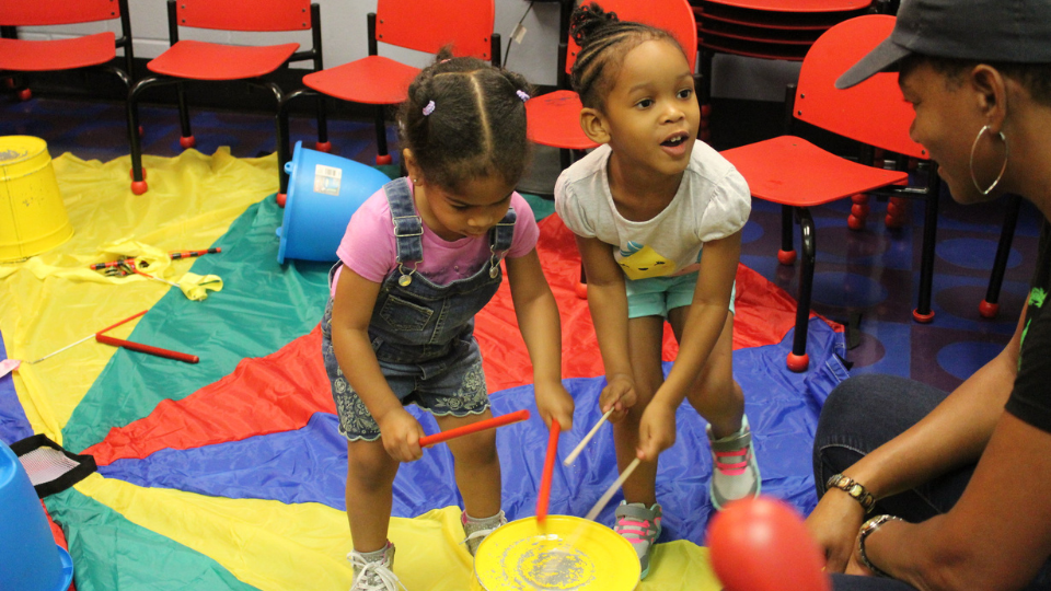 Toddler Jam Fridays | Programs | Children's Museum of Atlanta