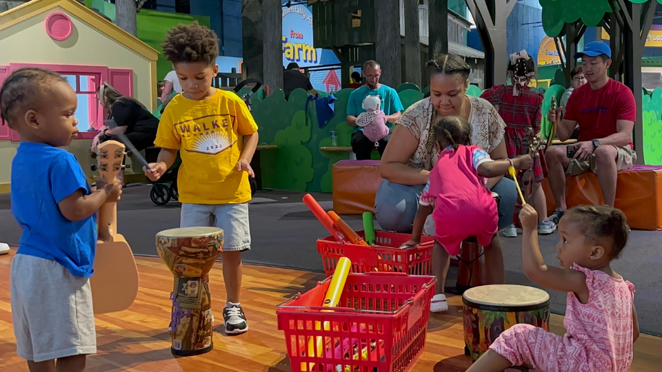 Toddler Jam Fridays | Programs | Children's Museum of Atlanta