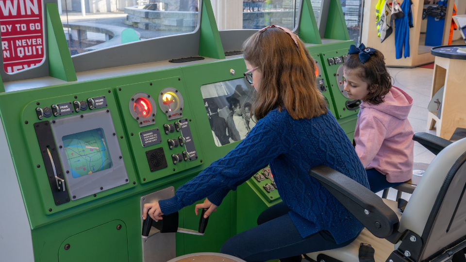 AIM HIGH: Soaring with the Tuskegee Airmen | Children's Museum of Atlanta